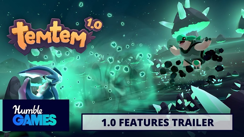 Temtem: new trailer showcases the features of Ver. 1.0 – Perfectly Nintendo