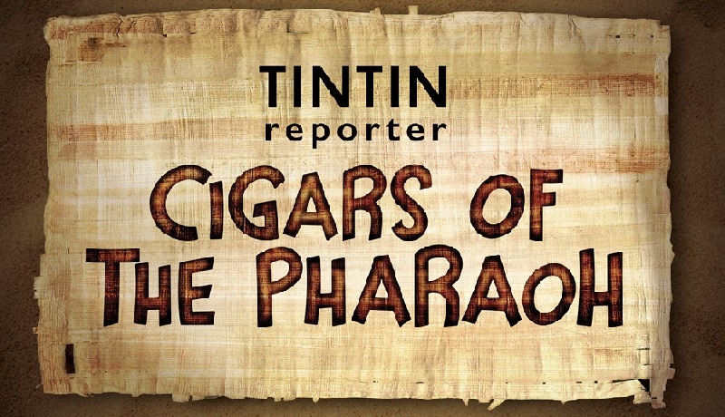Tintin Reporter – Cigars of the Pharaoh: Teaser Trailer – Perfectly Nintendo