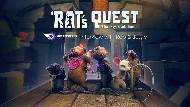 A Rat’s Quest – The Way Back Home: developer interview – Perfectly Nintendo