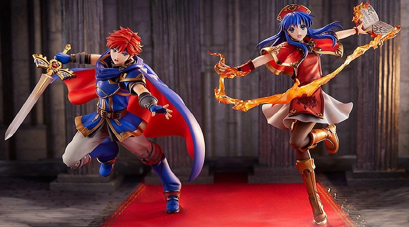 Fire Emblem: 1/7 scale figures of Roy and Lilina now available for pre ...