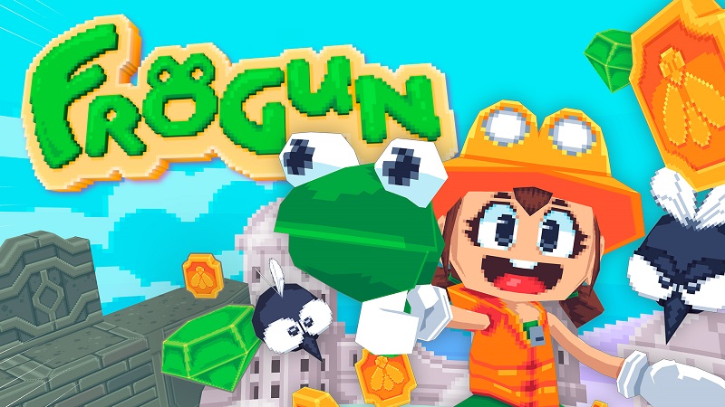 Frogun (Switch): Software updates (latest: Ver. 1.81 / Next: Ver. 1.92 ...