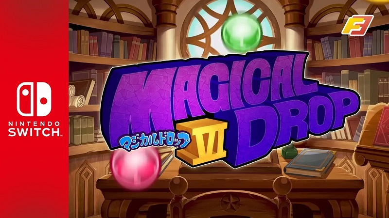 Magical Drop VI to enchant puzzle game fans on Nintendo Switch this ...