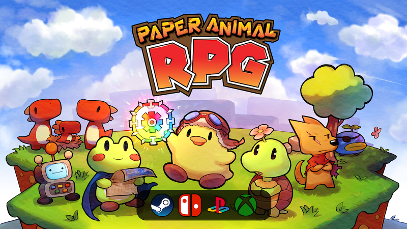 Paper Animal RPG: Kickstarter campaign now live – Perfectly Nintendo