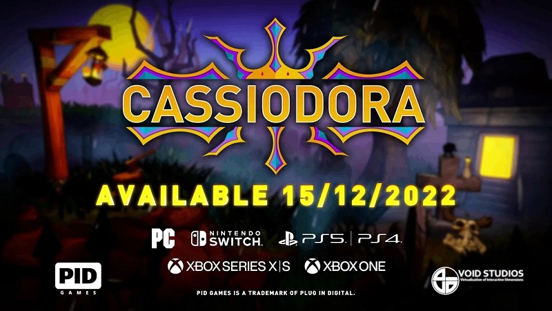 CASSIODORA (shoot ’em up) blasts its way to the princess (and Nintendo ...