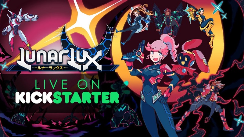 [Update] LunarLux (sci-fi adventure RPG) coming to Nintendo Switch ...