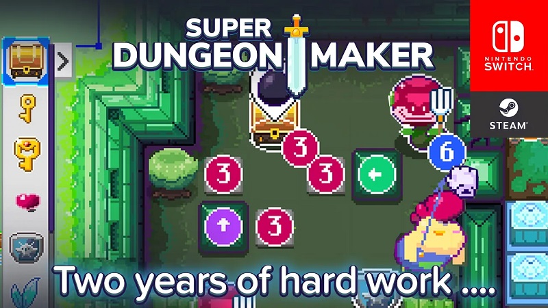 Super Dungeon Maker funded on Kickstarter [Update: new stretchgoal ...