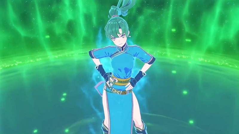 Fire Emblem Engage – Emblem Introduction: Lyn (Emblem of Blazing ...