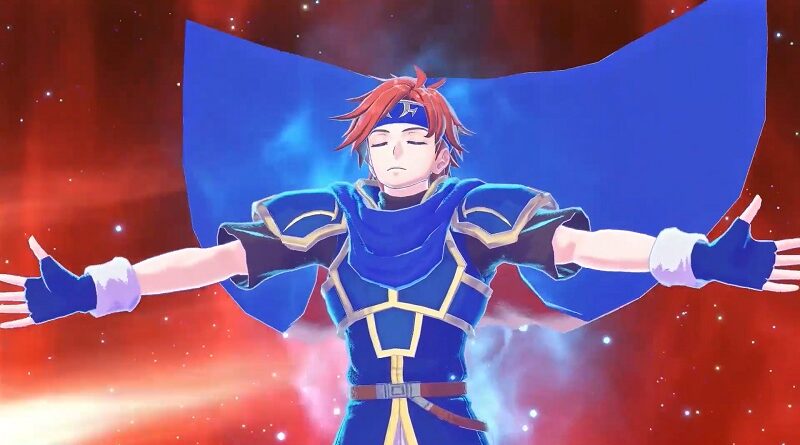 Fire Emblem Engage – Emblem Introduction: Roy (Emblem of Binding ...