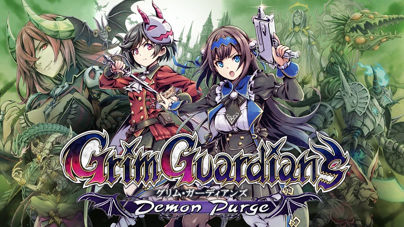 Gal Guardians: Demon Purge (Switch): all the updates (Next: Ver. 1.0.3 ...