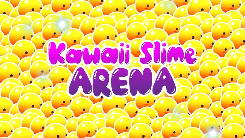 Kawaii Slime Arena (third-person shooter) invades the Nintendo Switch ...