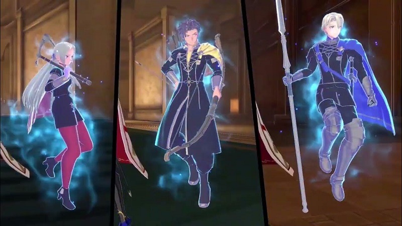 Fire Emblem Engage – Emblem Introduction: Edelgard, Dimitri, Claude ...