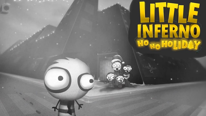 Little Inferno: Ho Ho Holiday expansion releasing on Nintendo Switch ...