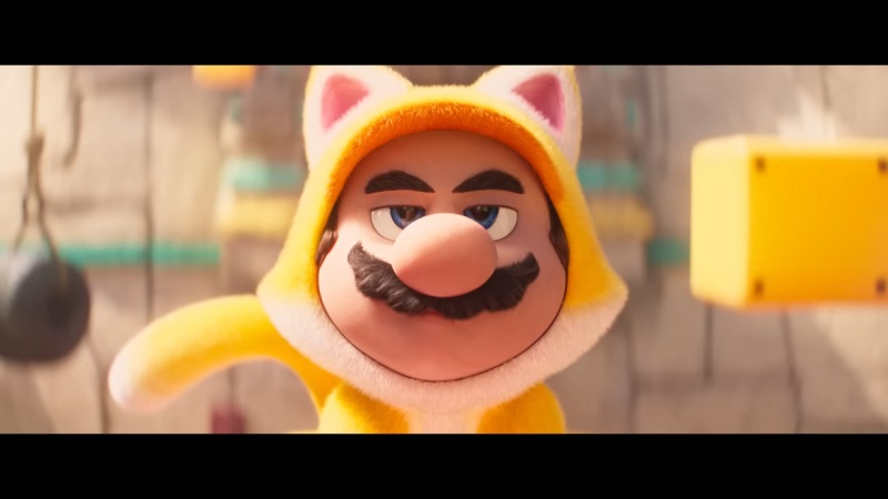 The Super Mario Bros. Movie: latest clip shows Cat Mario – Perfectly ...
