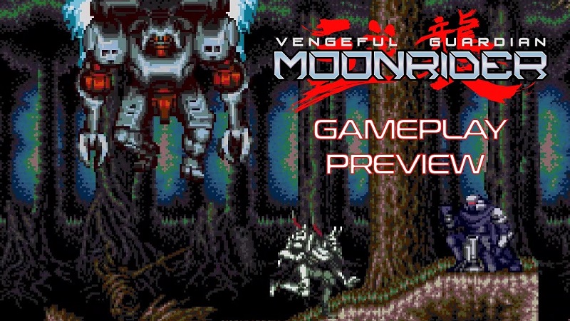 Vengeful Guardian: Moonrider – 8 minutes of gameplay – Perfectly Nintendo