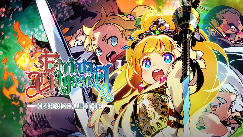 Etrian Odyssey Origins Collection (Switch): all the updates (latest ...