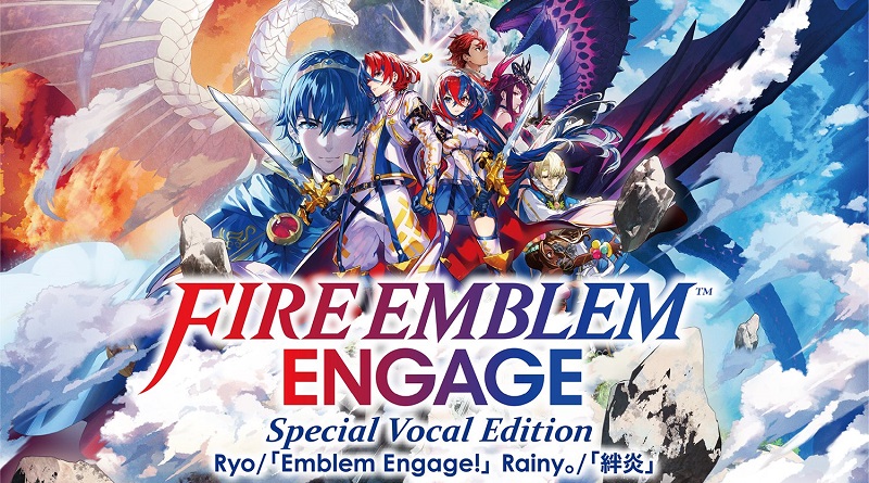 Fire Emblem Engage Special Vocal Edition CD (with opening and ending ...