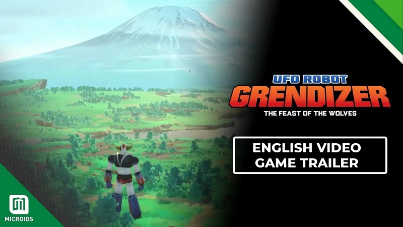 UFO Robot Grendizer – The Feast of the Wolves: gameplay trailer and ...