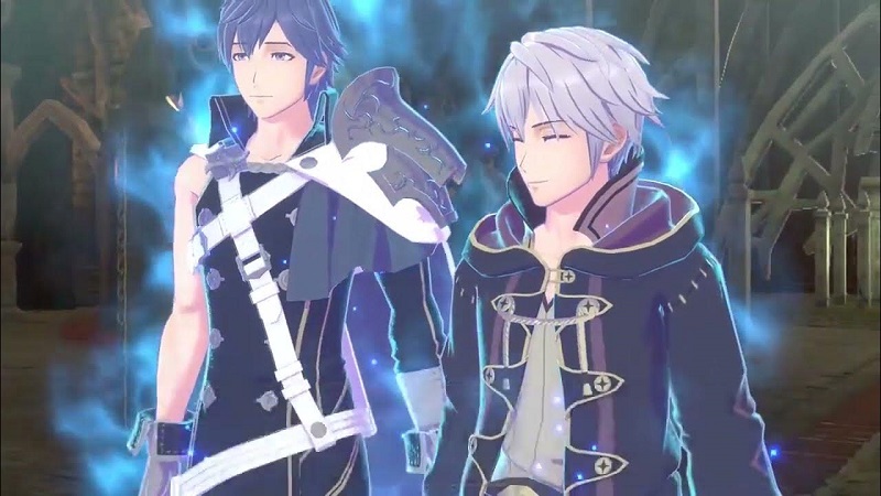 Fire Emblem Engage – Emblem Introduction: Chrom & Robin (Emblem of ...