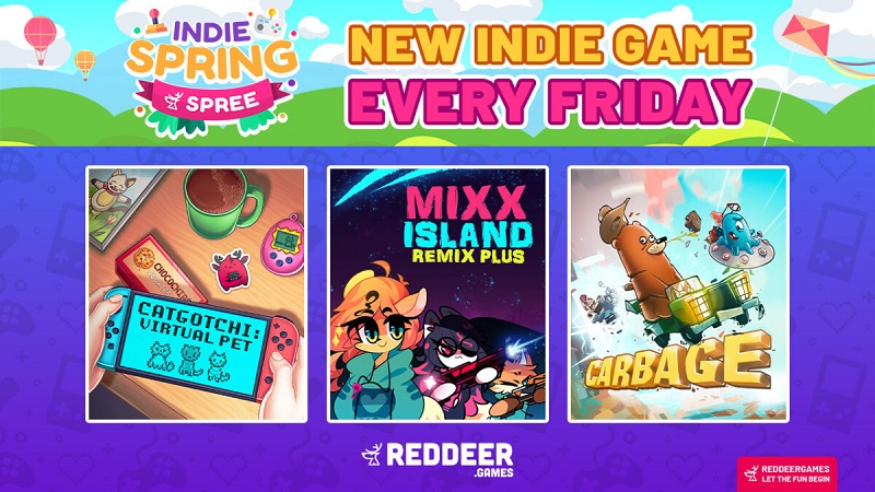 RedDeerGames: Indie Spring Spree brings 12 games to Nintendo Switch ...