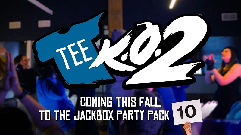 The Jackbox Party Pack 10: Tee K.O. 2 announced – Perfectly Nintendo