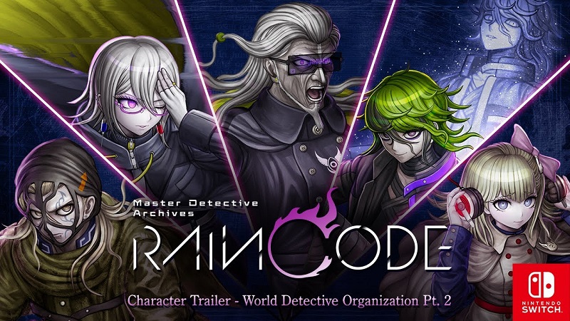 Master Detective Archives: Rain Code – Latest character trailer, more ...