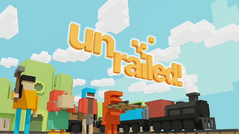 Unrailed! (Switch): all the updates (latest: 2.1-e04dd6d3b – Underwater ...