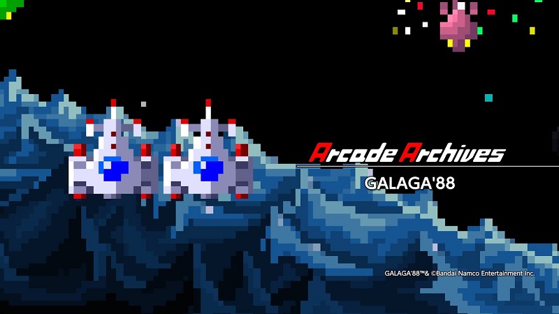 Arcade Archives Galaga ’88 releasing this week on Nintendo Switch – Perfectly Nintendo