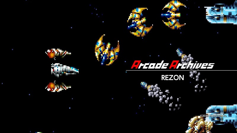Arcade Archives Rezon releasing this week on Nintendo Switch ...