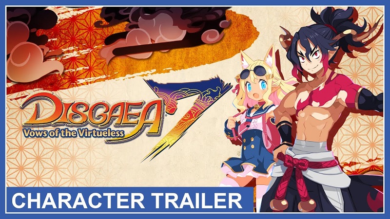 Disgaea 7: Vows of the Virtueless – Characters Trailer and pre-order ...