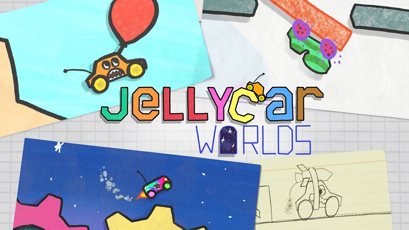 JellyCar Worlds (Switch): all the updates (latest: Ver. 2.1.0 ...