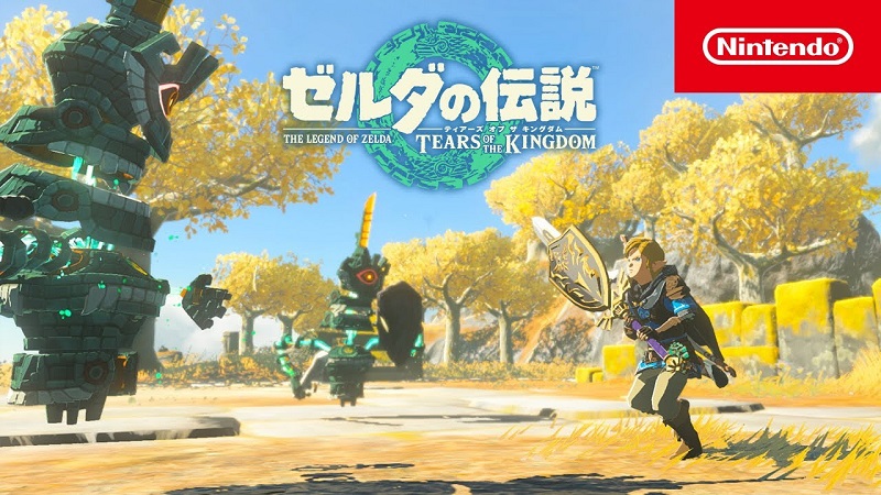 The Legend of Zelda: Tears of the Kingdom – Commercials, story recap video (Breath of the Wild ...