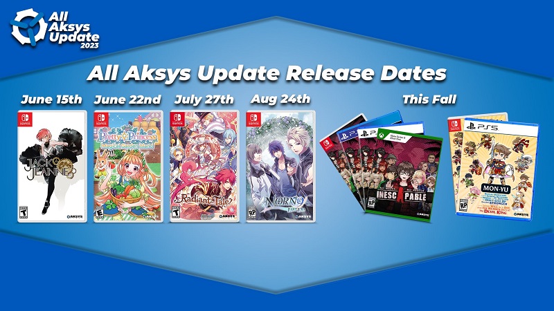 All Aksys Update (April 2023): all the announcements – Perfectly Nintendo