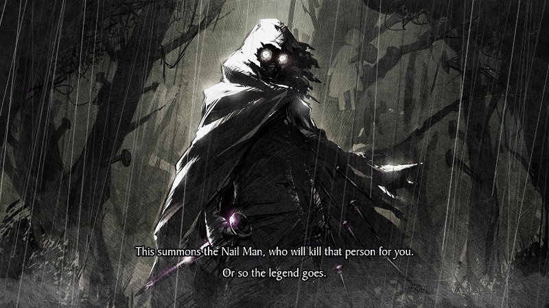 Master Detective Archives: Rain Code – More details (The Nail Man ...