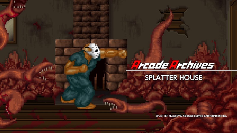 Arcade Archives Splatterhouse releasing this week on Nintendo Switch – Perfectly Nintendo