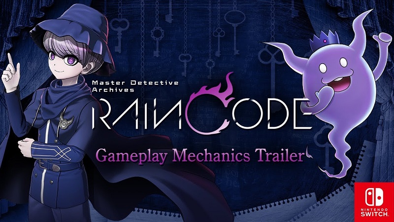 Master Detective Archives: Rain Code – Latest trailer details the game ...