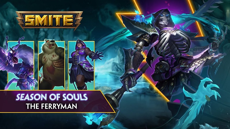 SMITE (Switch): all the updates (latest: Ver. 10.7 - The Ferryman ...