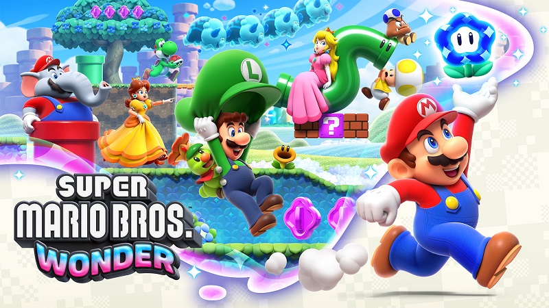 Super Mario Bros. Wonder: launch sales (#1: fastest-selling Super Mario ...