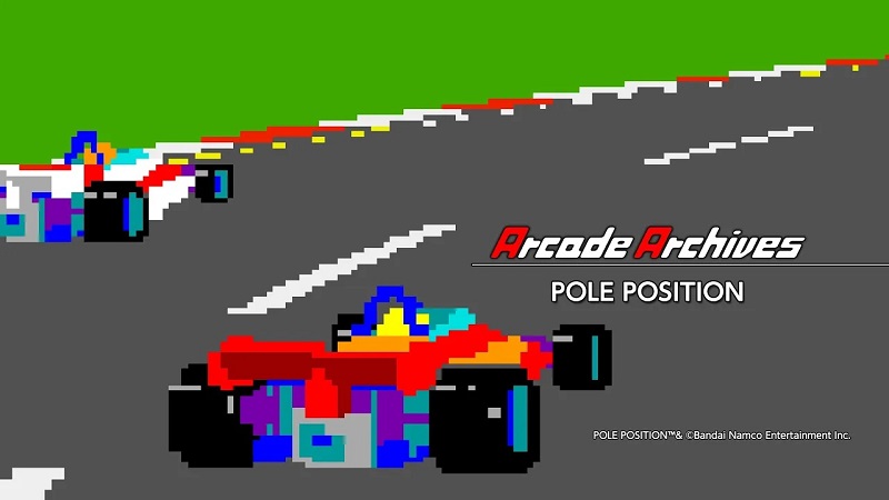 Arcade Archives POLE POSITION releasing this week on Nintendo Switch ...