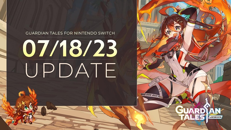 Guardian Tales (Switch): all the updates (latest: July 18th Update ...