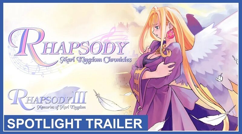 Rhapsody: Marl Kingdom Chronicles - Spotlight Trailers - Perfectly Nintendo