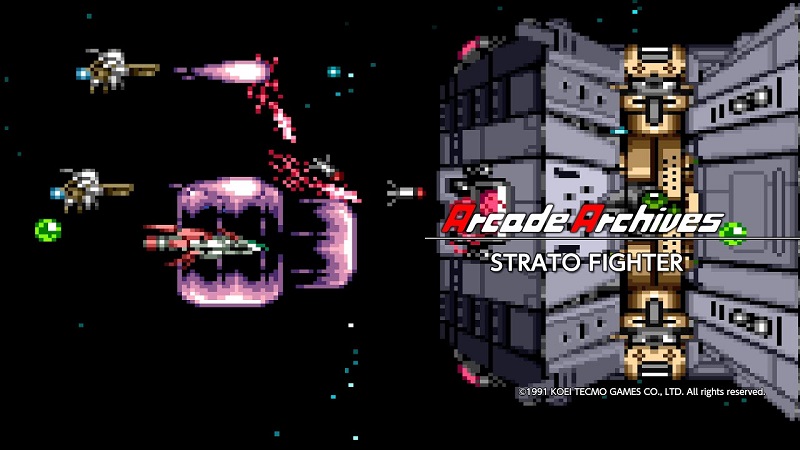 Arcade Archives Strato Fighter releasing this week on Nintendo Switch ...