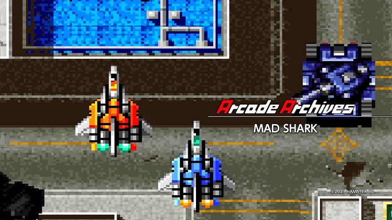 Arcade Archives Mad Shark releasing this week on Nintendo Switch ...
