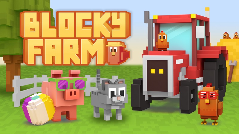 Blocky Farm (Switch): all the updates – Perfectly Nintendo