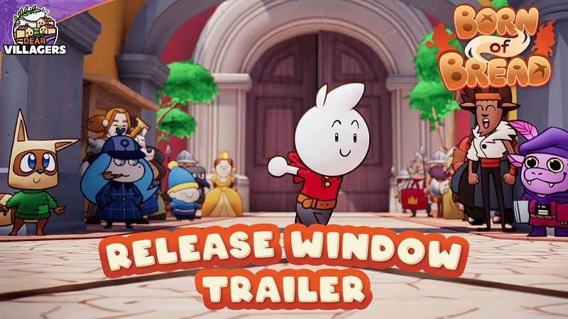 Born of Bread now slated for a Fall release – Perfectly Nintendo