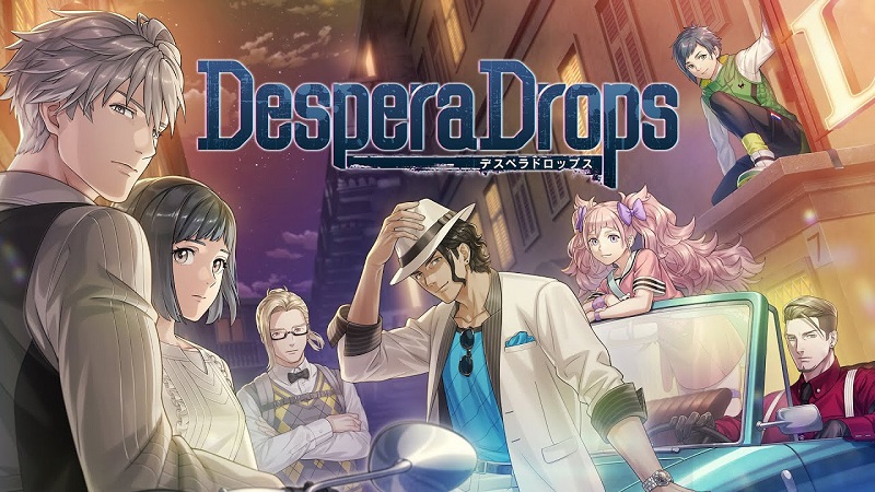 Otome Game News: Radiant Tale ~Fanfare!~ / DesperaDrops – Perfectly ...