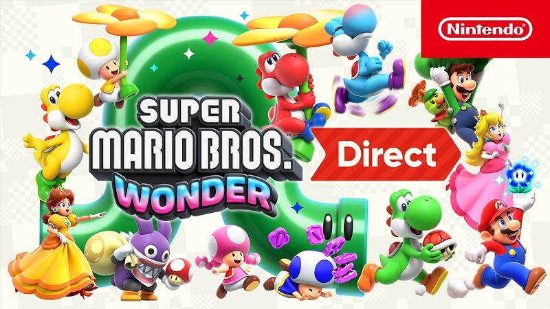 Super Mario Bros. Wonder Direct (August 31st): all the details, OLED ...