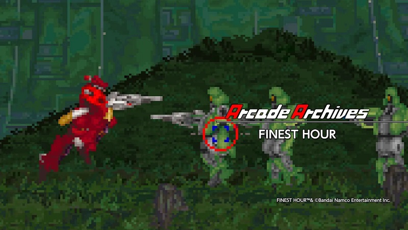 Arcade Archives Finest Hour releasing this week on Nintendo Switch ...