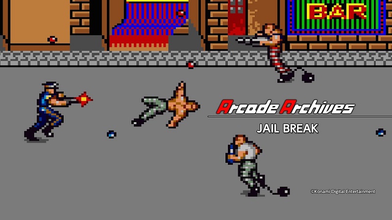 Arcade Archives Jail Break (Manhattan 24 Bunsho) releasing this week on ...