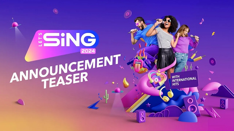 Let’s Sing 2024 announced for Nintendo Switch, out later this year ...