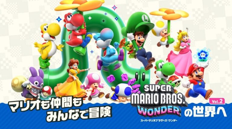 Super Mario Bros. Wonder – Wonder World Vol. 2: Characters – Perfectly ...